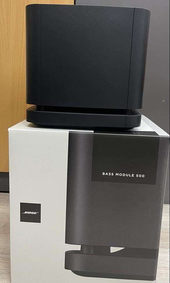 Bose Base Module 500, Audio, Soundbars, Speakers & Amplifiers on Carousell