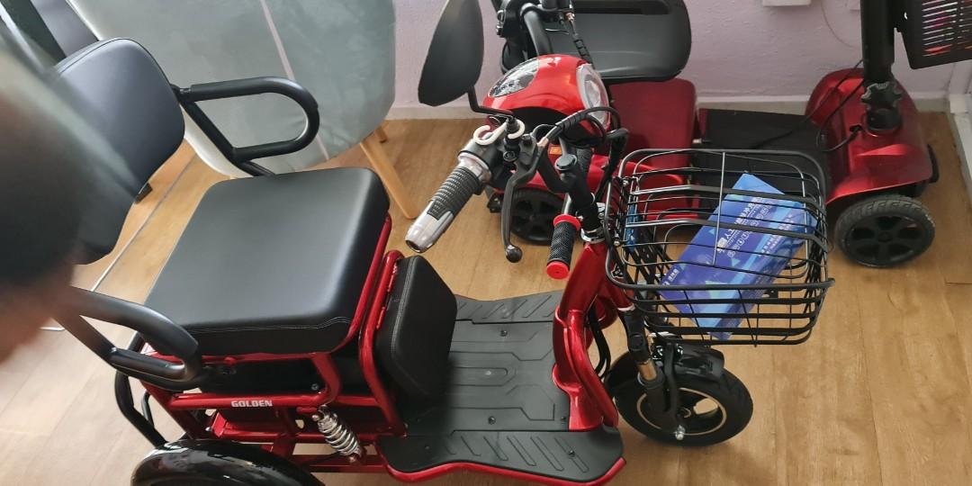 BRAND NEW Elderly handicap 3 wheels PMD, Sports Equipment, PMDs, E ...