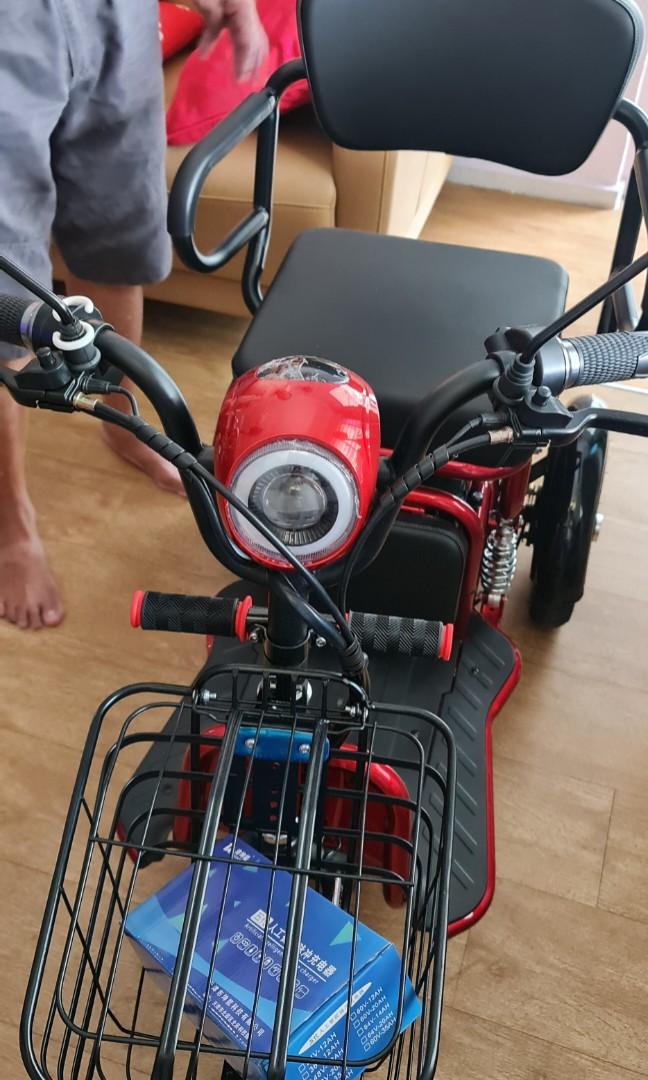 BRAND NEW Elderly handicap 3 wheels PMD, Sports Equipment, PMDs, E ...