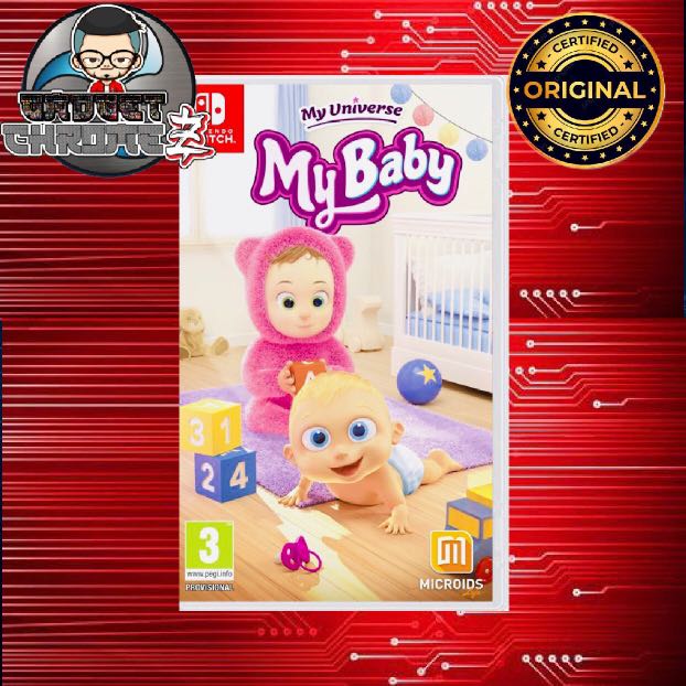 BRANDNEW | My Universe: My Baby | Nintendo Switch, Video Gaming, Video Games, Nintendo on Carousell