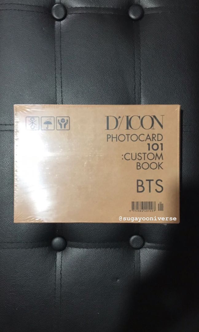 BTS Dicon 101 Photocards Sealed, Hobbies & Toys, Memorabilia ...