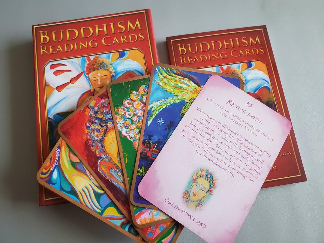 Buddhism reading cards Oracle deck by Sofan Chan, Hobbies & Toys, Toys ...