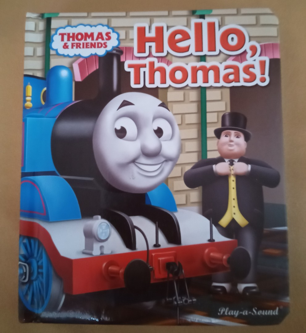 Buku Thomas & Friends : Hello, Thomas!, Hobbies & Toys, Books ...