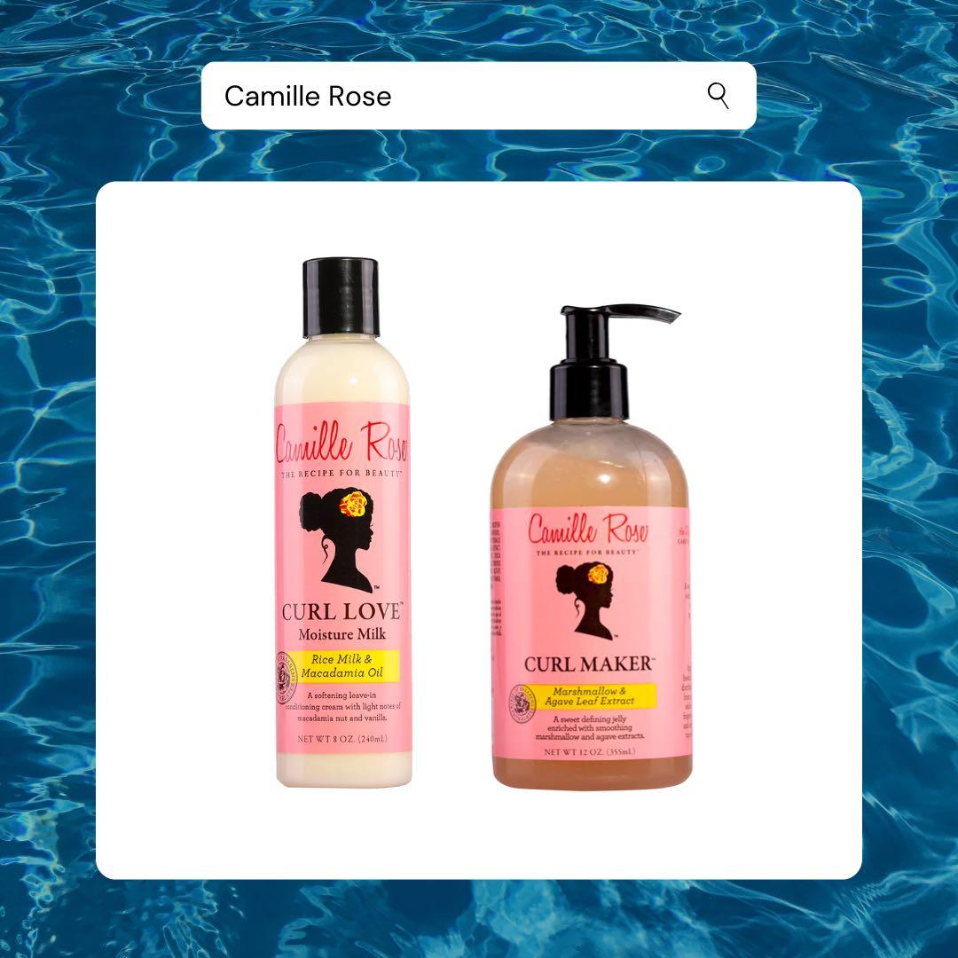 Camille Rose Curl Love Moisture Milk Leave in Conditioner / Curl Maker ...