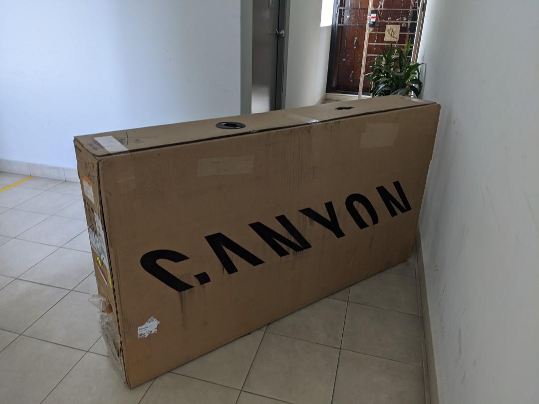Canyon Box for 15sgd, Sports Equipment, Bicycles & Parts, Parts ...
