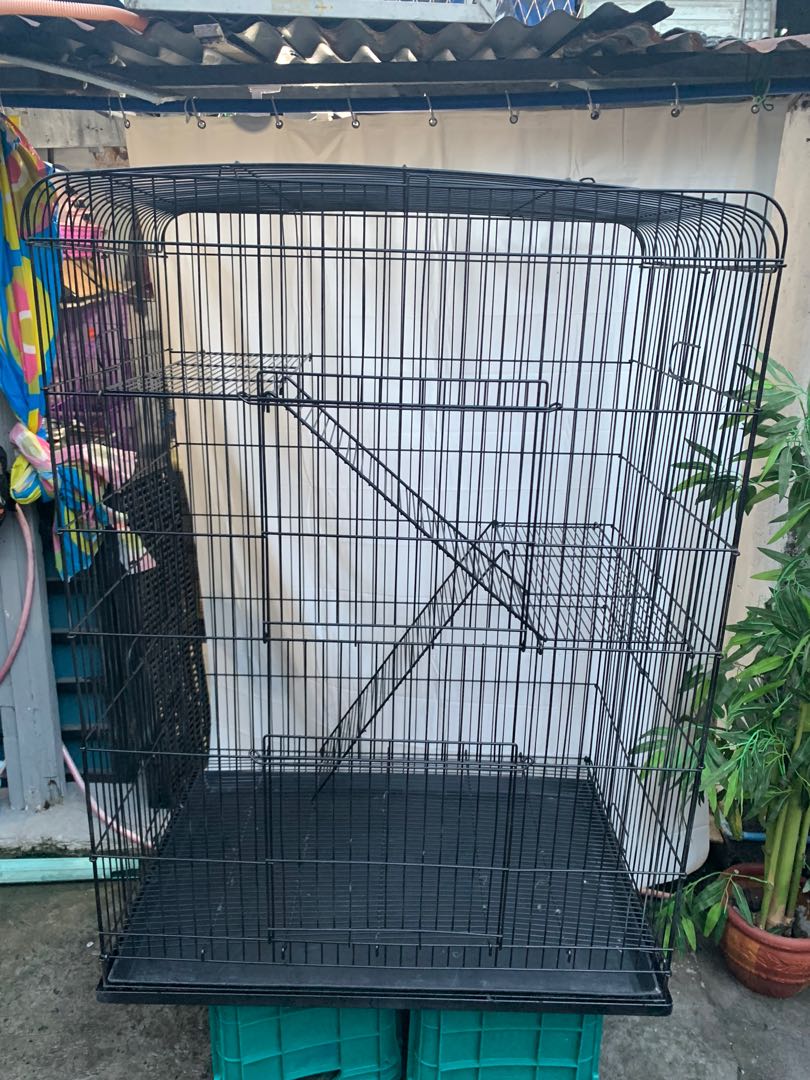 Cat Cage!! 2-Layer Cage!!! For Sale!!!, Pet Supplies, Homes & Other Pet ...