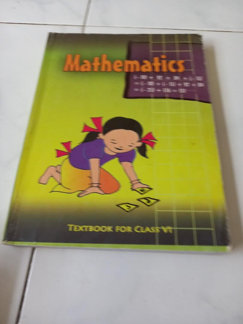 CBSC Mathematics Textbook For Class 6 Hobbies Toys Books CBSC Mathematics Textbook For Class 6 Hobbies Toys Books