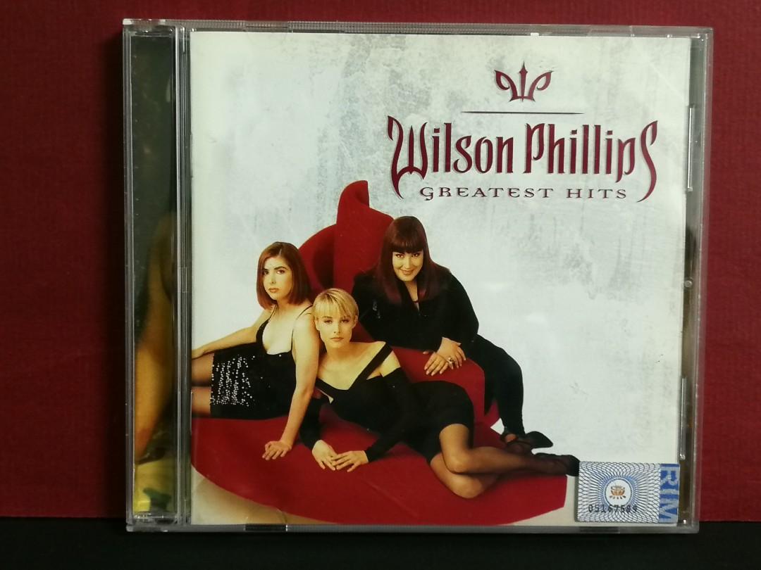 CD WILSON PHILLIPS : Greatest Hits, Hobbies & Toys, Music & Media, CDs ...