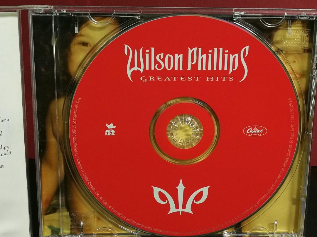 CD WILSON PHILLIPS : Greatest Hits, Hobbies & Toys, Music & Media, CDs ...
