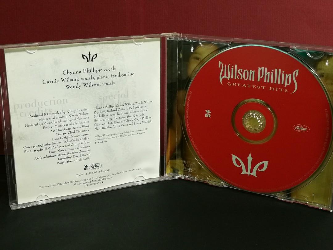 CD WILSON PHILLIPS : Greatest Hits, Hobbies & Toys, Music & Media, CDs ...