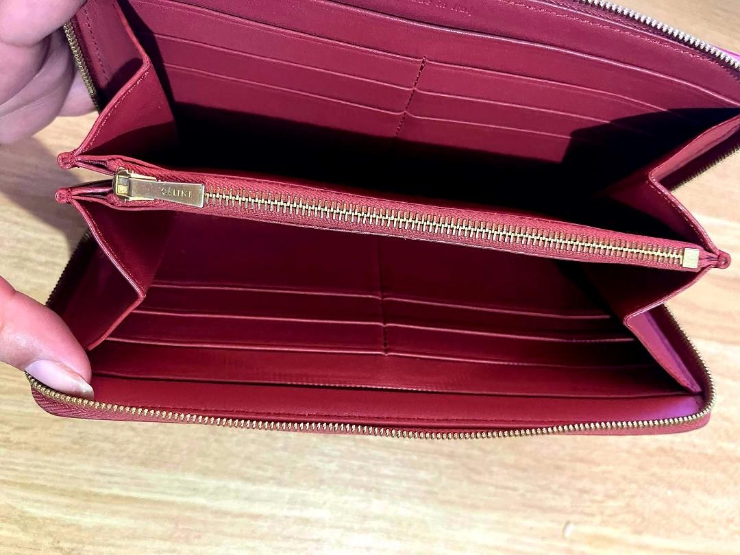 Celine long wallet, Luxury, Bags & Wallets on Carousell