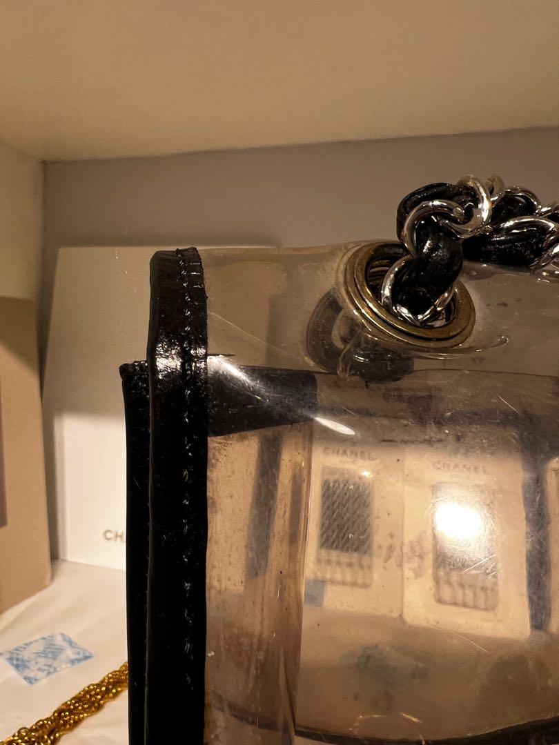 Chanel Transparent Flap, Luxury, Bags & Wallets on Carousell