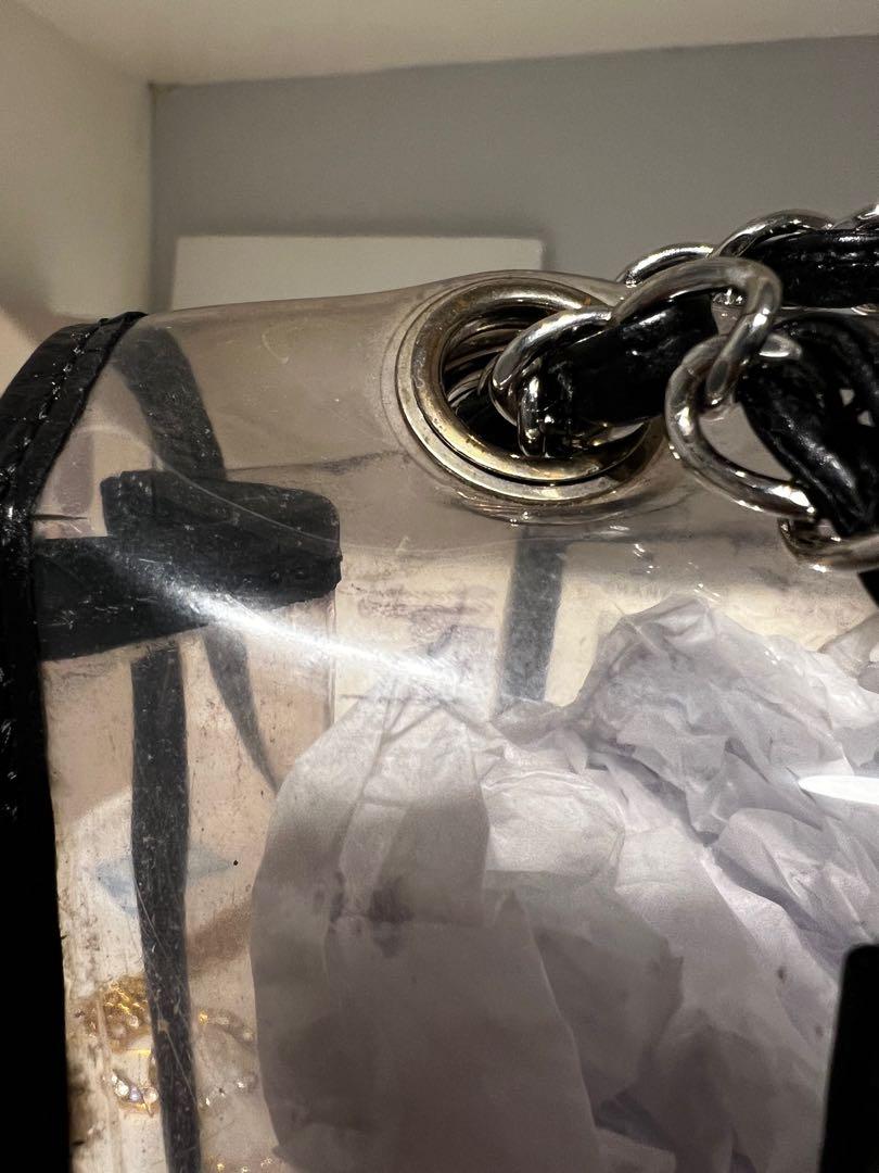 Chanel Transparent Flap, Luxury, Bags & Wallets on Carousell