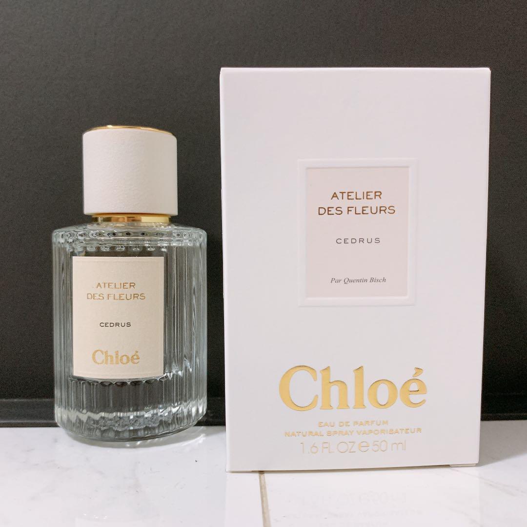 Chloe Atelier Des Fleurs Cedrus Eau De Parfum 50ml, Beauty & Personal Care, Fragrance ...