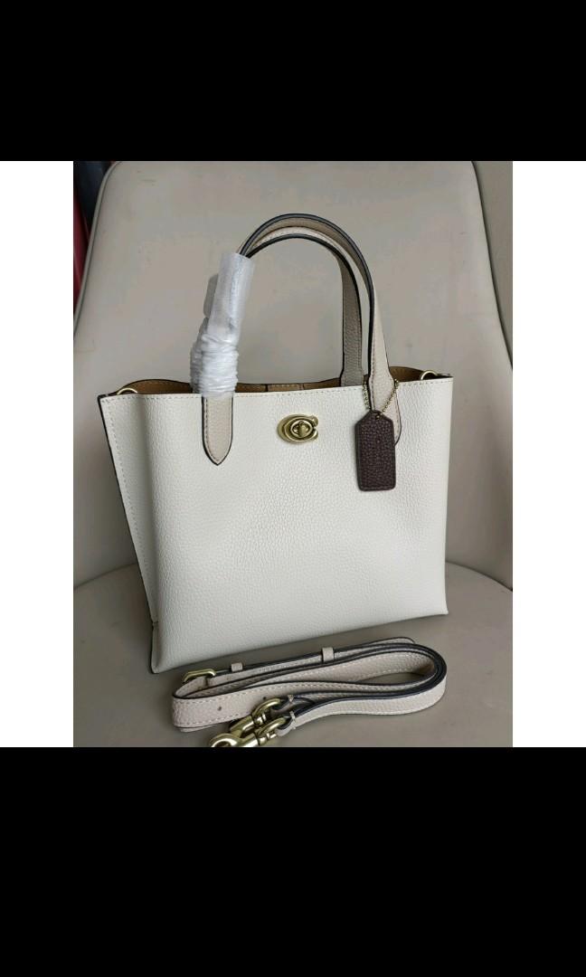 Coach MIni Willow Tote Bag, Women's Fashion, Bags & Wallets, Tote Bags ...
