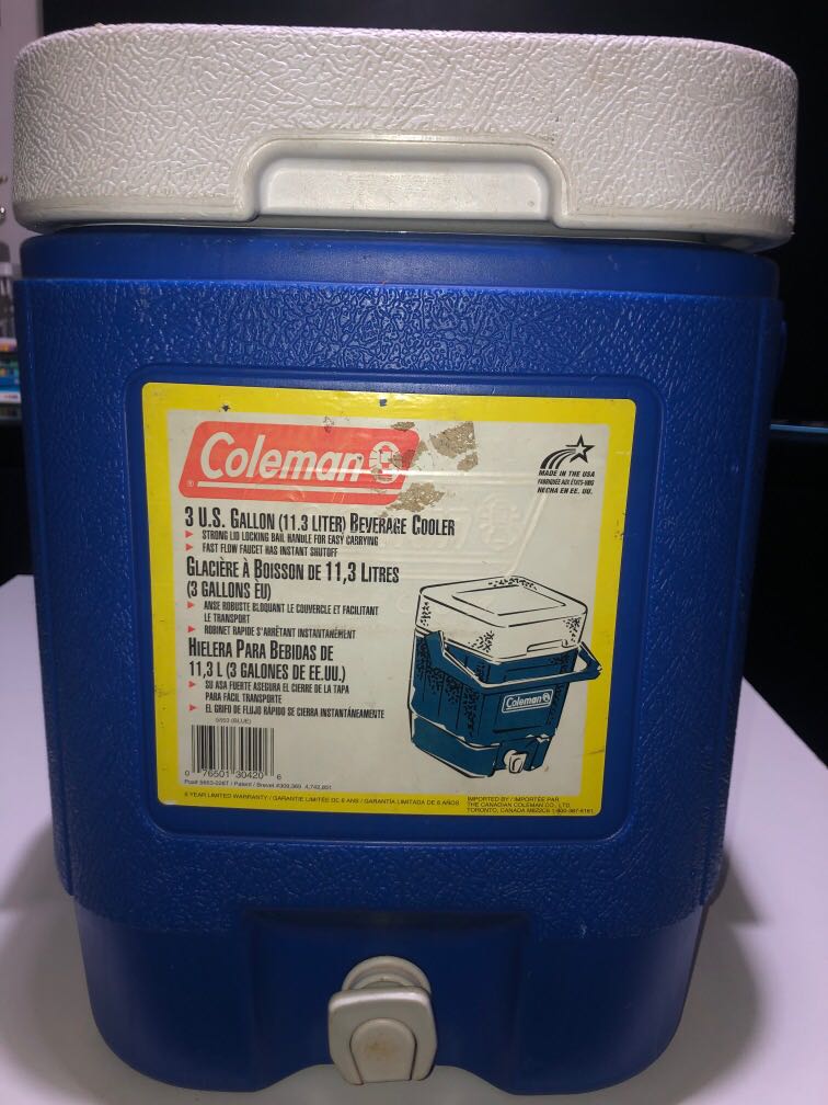 Coleman Water cooler dispenser , TV & Home Appliances, Kitchen ...