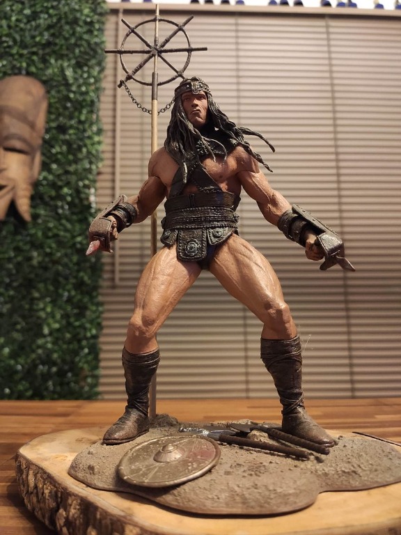 Conan the pit fighter by NECA, Hobbies & Toys, Toys & Games on Carousell