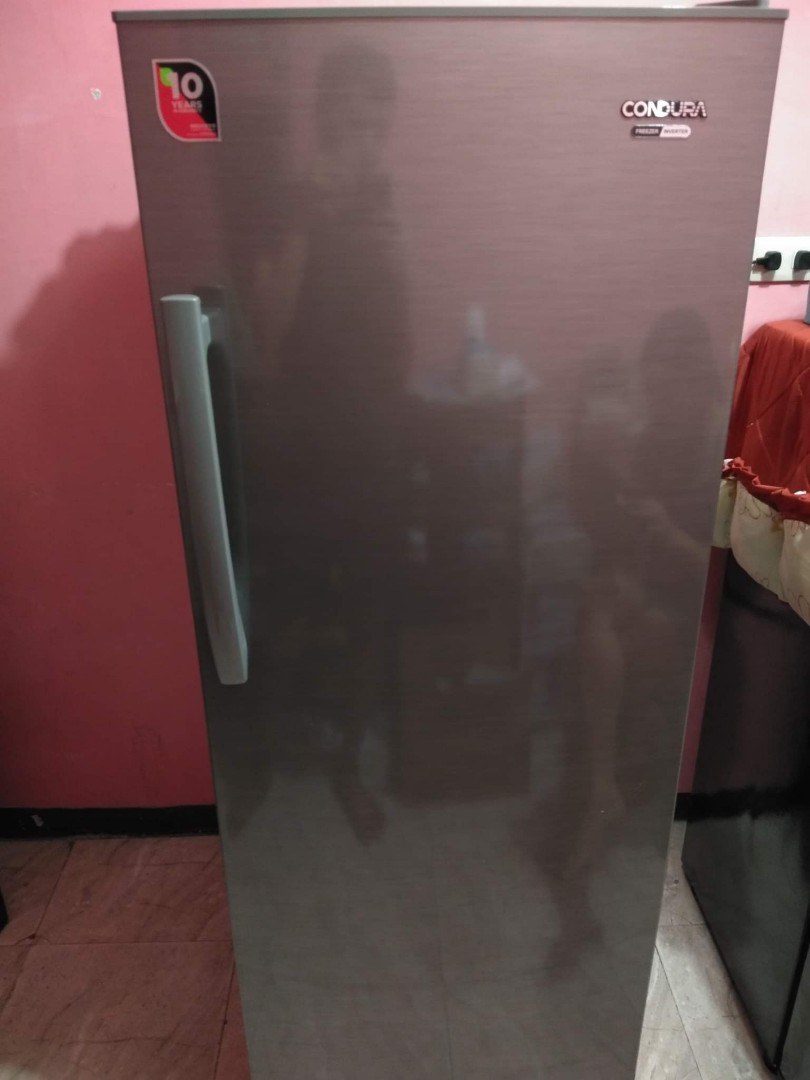 CONDURA INVERTER FREEZER UPRIGHT, TV & Home Appliances, Kitchen ...