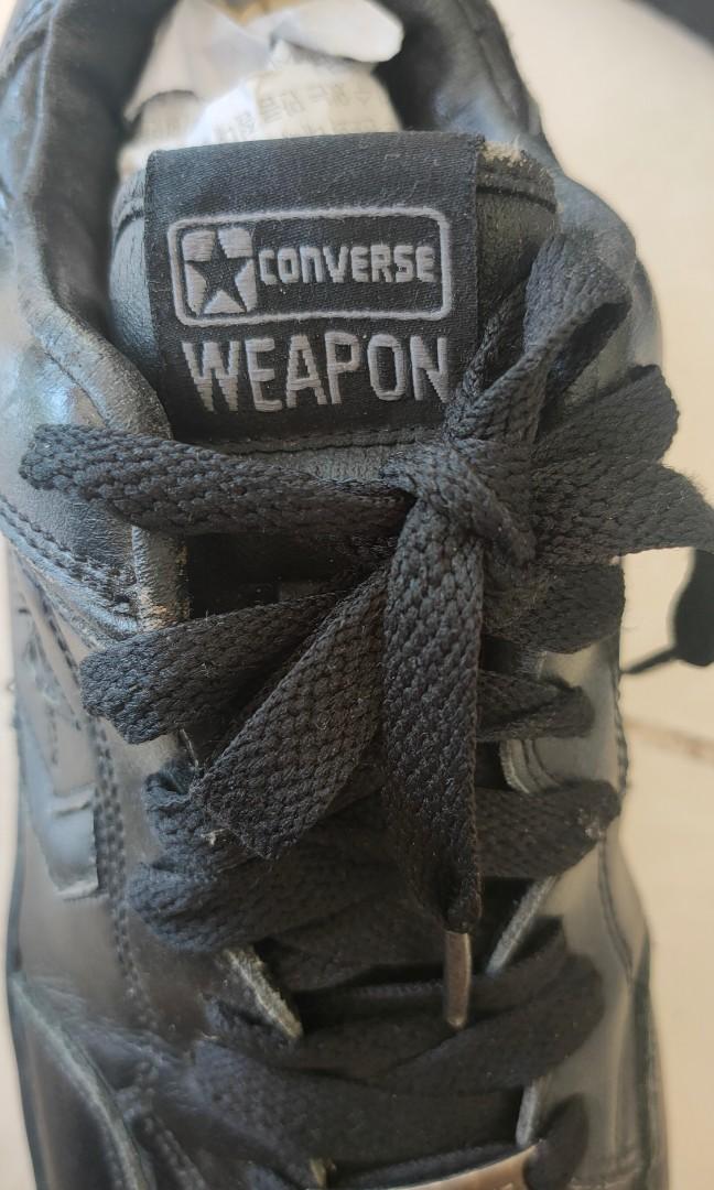CONVERSE WEAPON, Men's Fashion, Footwear, Sneakers on Carousell
