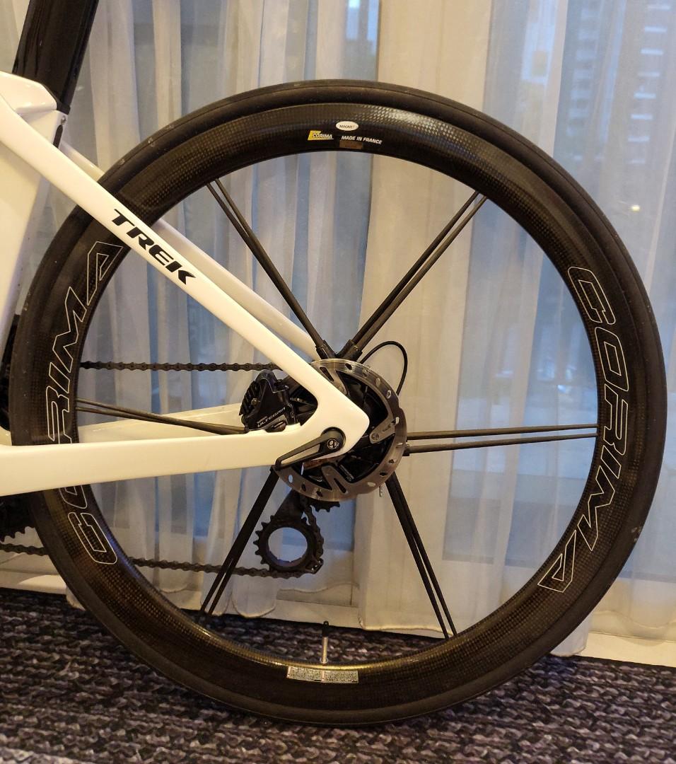 CORIMA MCC DX 47 FULL CARBON DISC CLINCHER WHEELSET, Sports Equipment ...