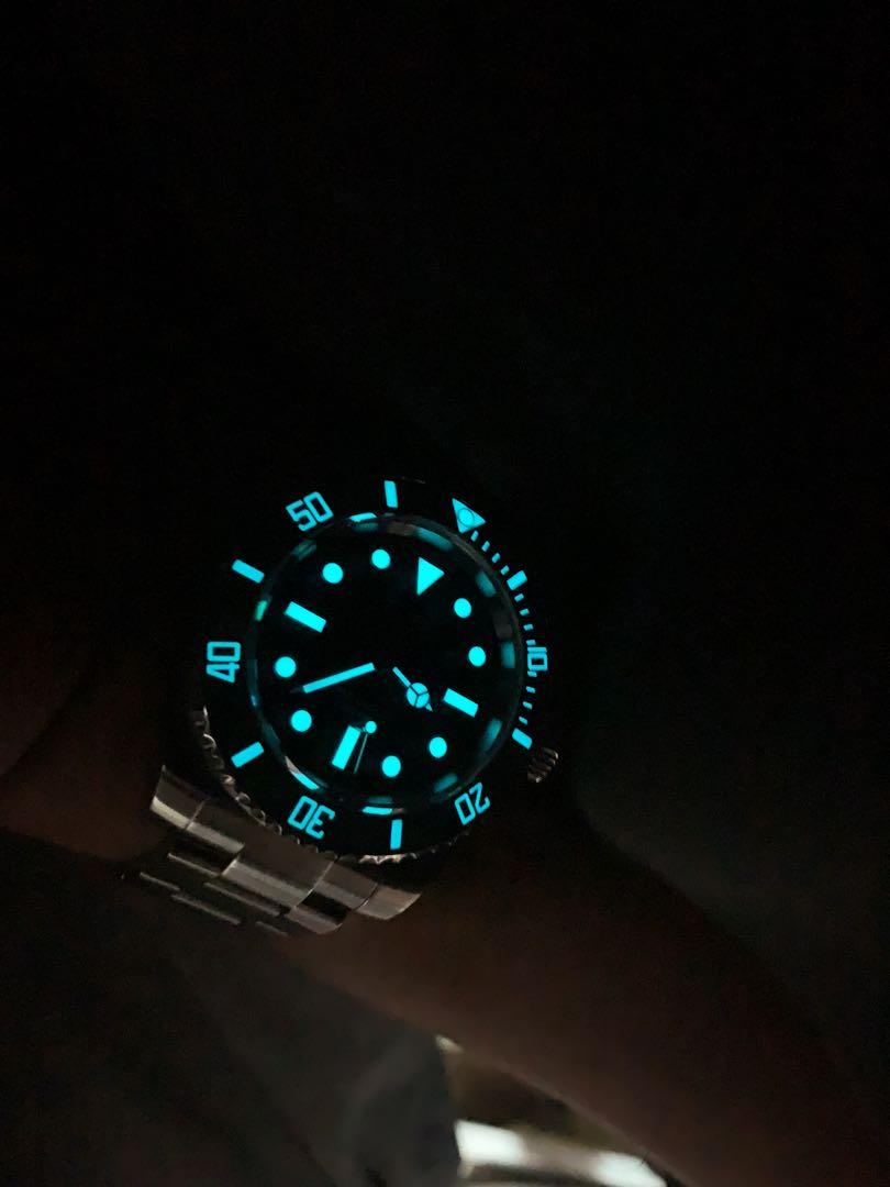 Cronos Diver Watch (Submariner Homage), Men's Fashion, Watches ...