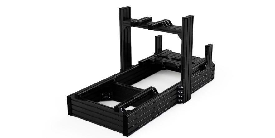 [CNY SALE] Custom Alu Sim Rig | sim racing rig | 4080 rig | sim racing ...