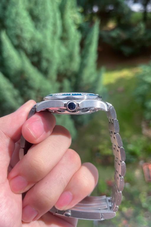 [Custom Seiko Mod] Seiko "Seamaster Professional 300m" in Silver Custom ...