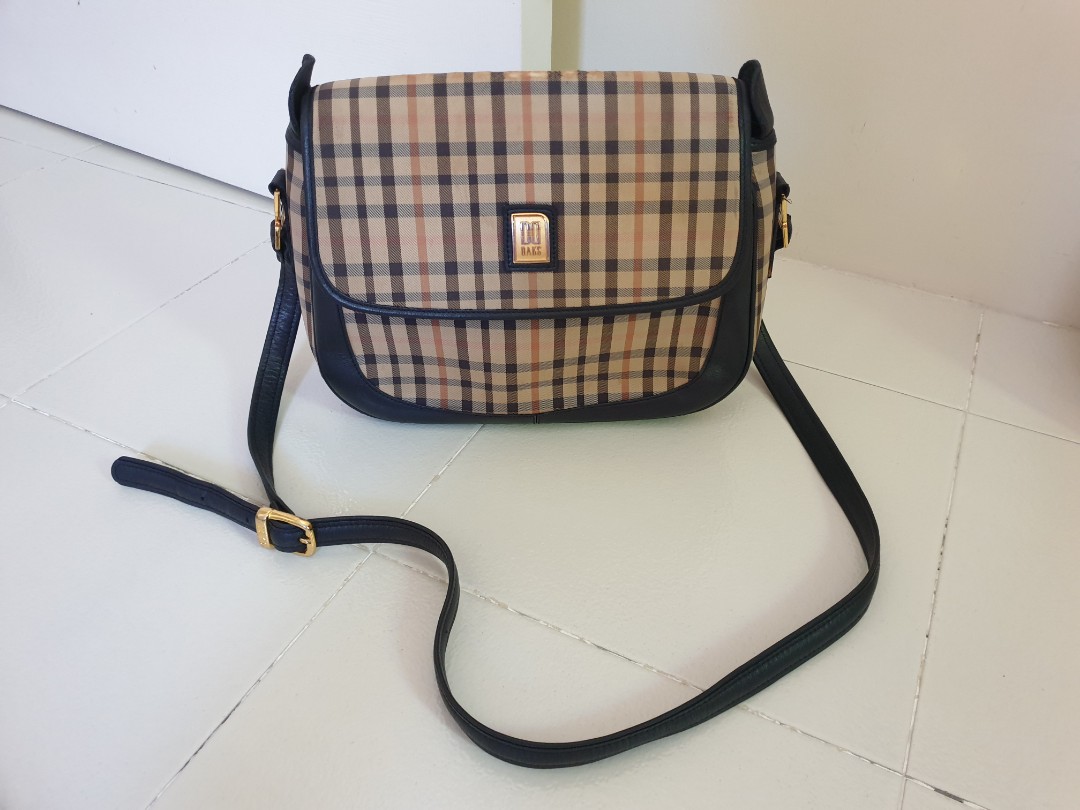 Daks sling / authentic vintage bag, Women's Fashion, Bags & Wallets, Cross-body Bags on Carousell