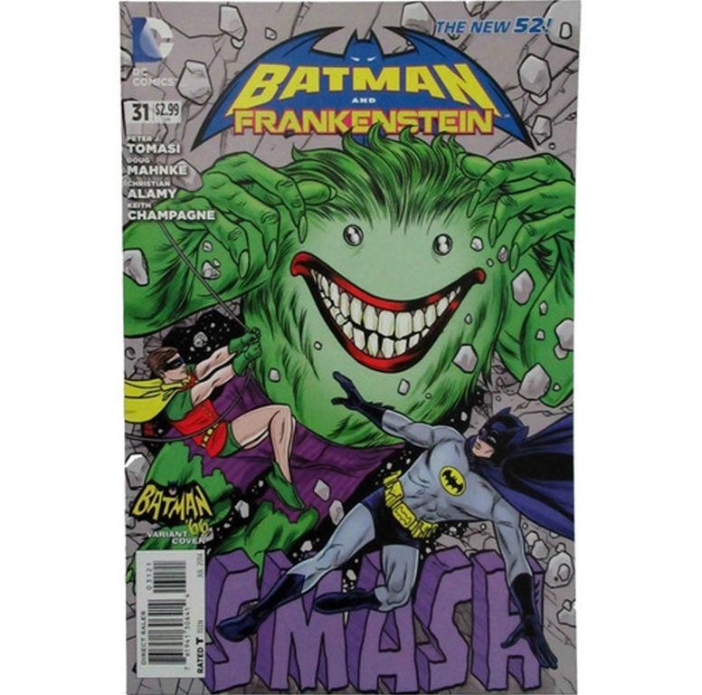 DC COMICS: BATMAN AND FRANKENSTEIN #31 (BATMAN AND ROBIN #31)(2019 ...