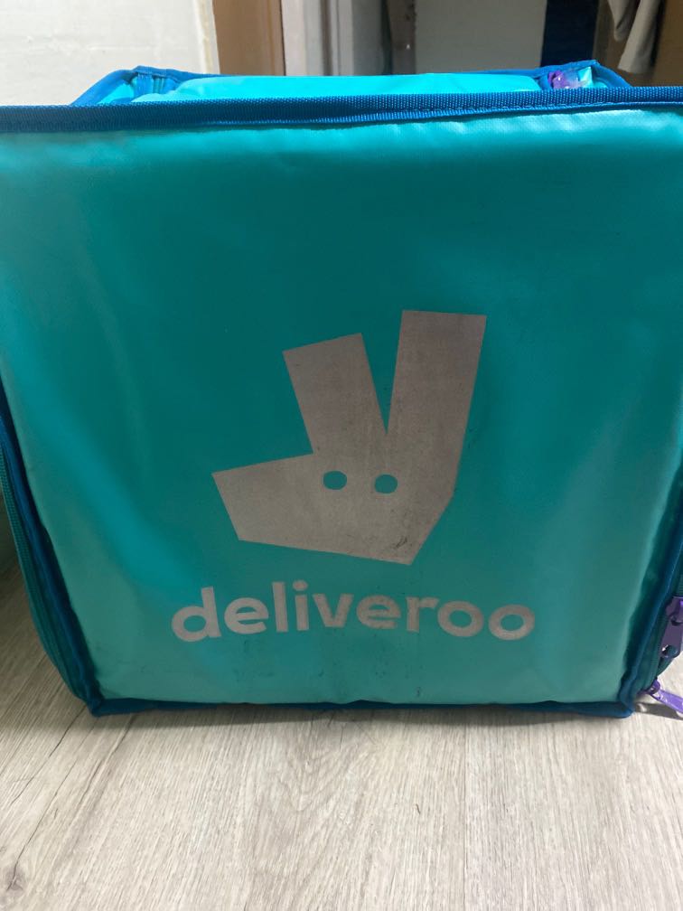 Deliveroo bag, Everything Else on Carousell