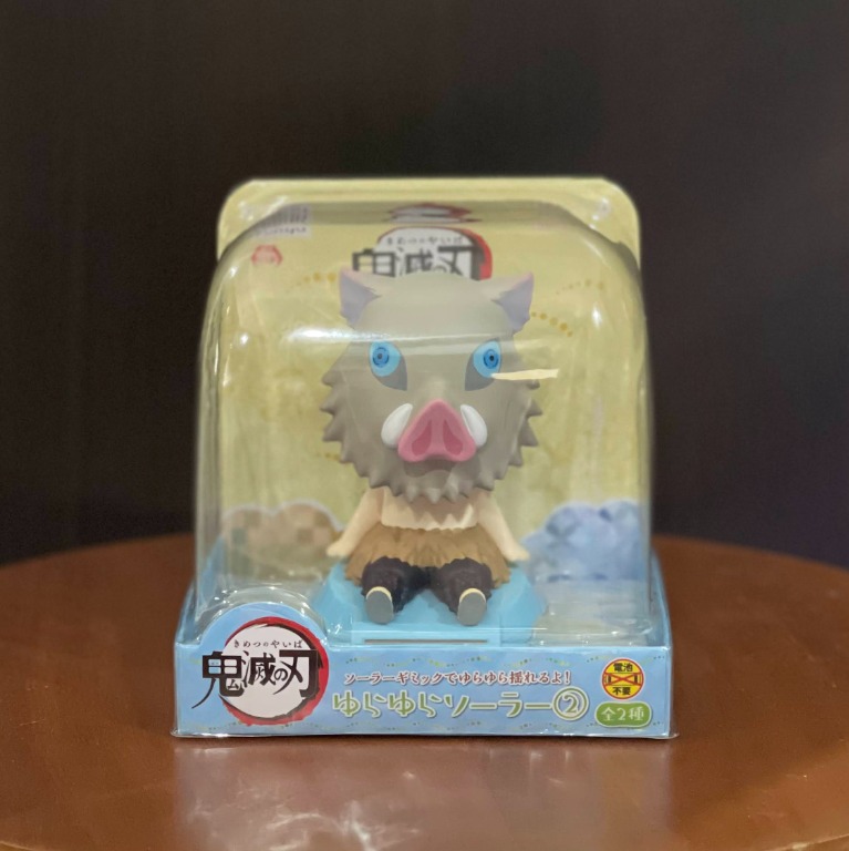 Demon Slayer: Kimetsu no Yaiba Swinging Solar Innosuke Hashibira Figure ...