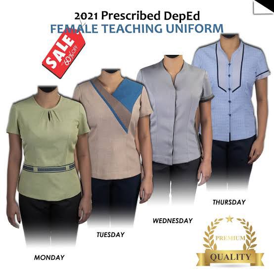 Deped Uniform, Women's Fashion, Tops, Blouses on Carousell