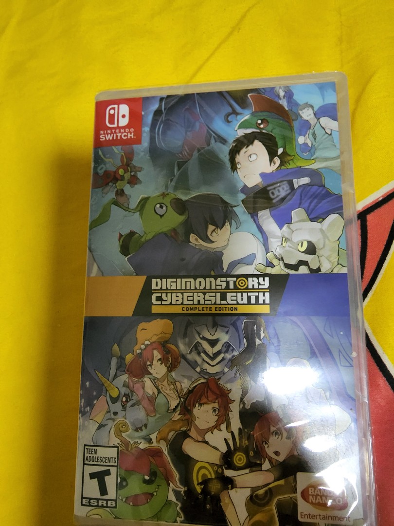 Digimon story cybersleuth switch, Video Gaming, Video Games, Nintendo ...