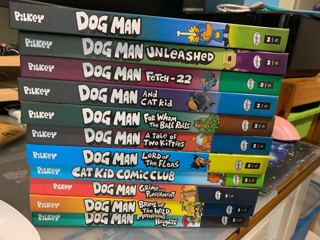 Dog Man - Full Series (11 Books), Hobbies & Toys, Books & Magazines ...