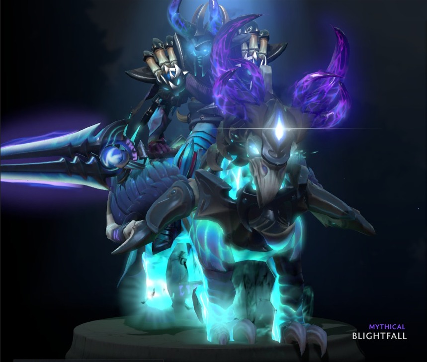 Dota 2 Aghanim's 2021 Collector's Cache | Abaddon - Blightfall, Hobbies ...