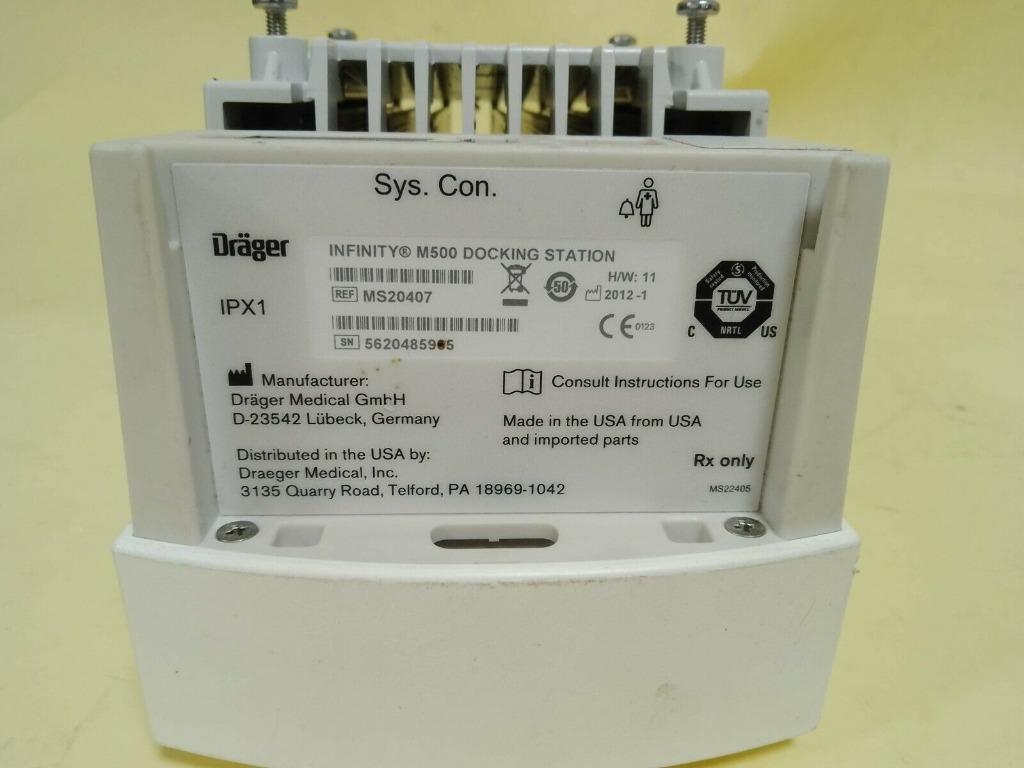 Drager IPX1 Infinity M500 Docking Station Ref MS20407, Computers & Tech ...