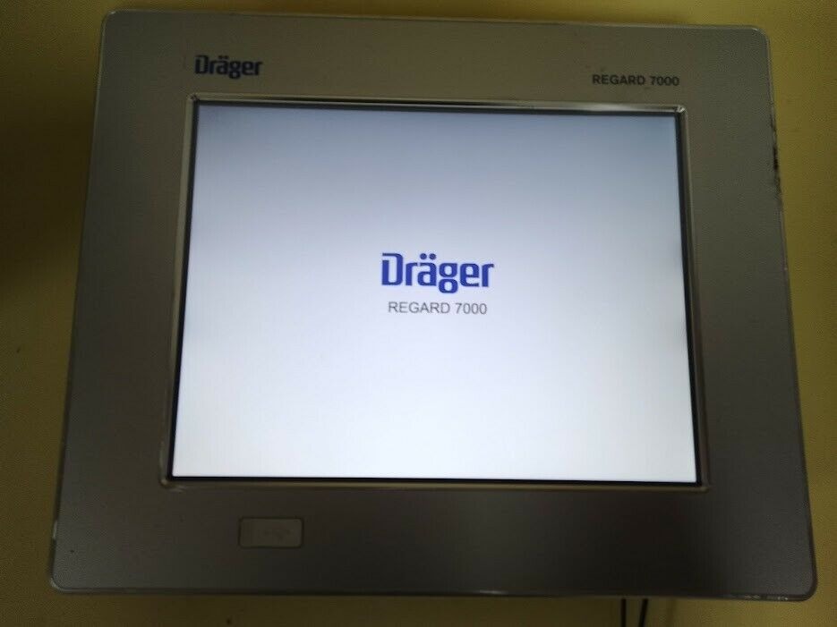 Drager Regard 7000 8328260 Kontron Advanced Dashboard PM Basic Unit ...