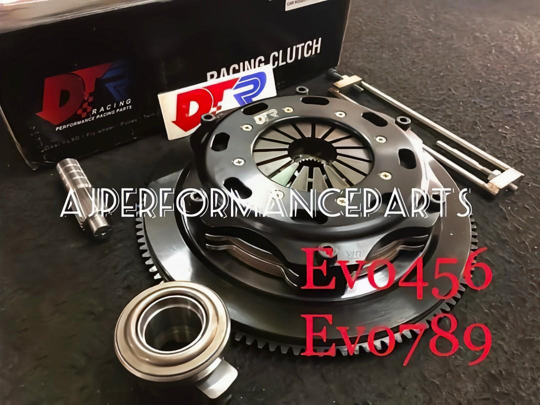 DTR RACING TWIN PLATE CLUTCH LOCENG MITSUBISHI EVO789, Auto Accessories ...