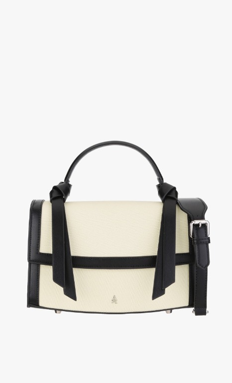 dUck Sabrina Canvas Bag - Affogato, Women's Fashion, Bags & Wallets ...