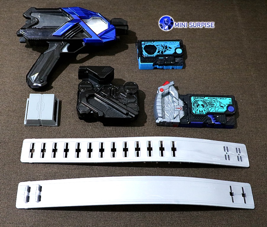 DX A.I.M.S. AIMS Shotriser + Assault Wolf Progrise Key + Assault Grip ...