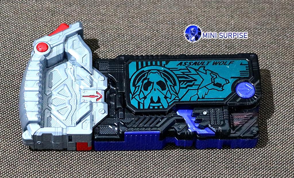 DX A.I.M.S. AIMS Shotriser + Assault Wolf Progrise Key + Assault Grip ...
