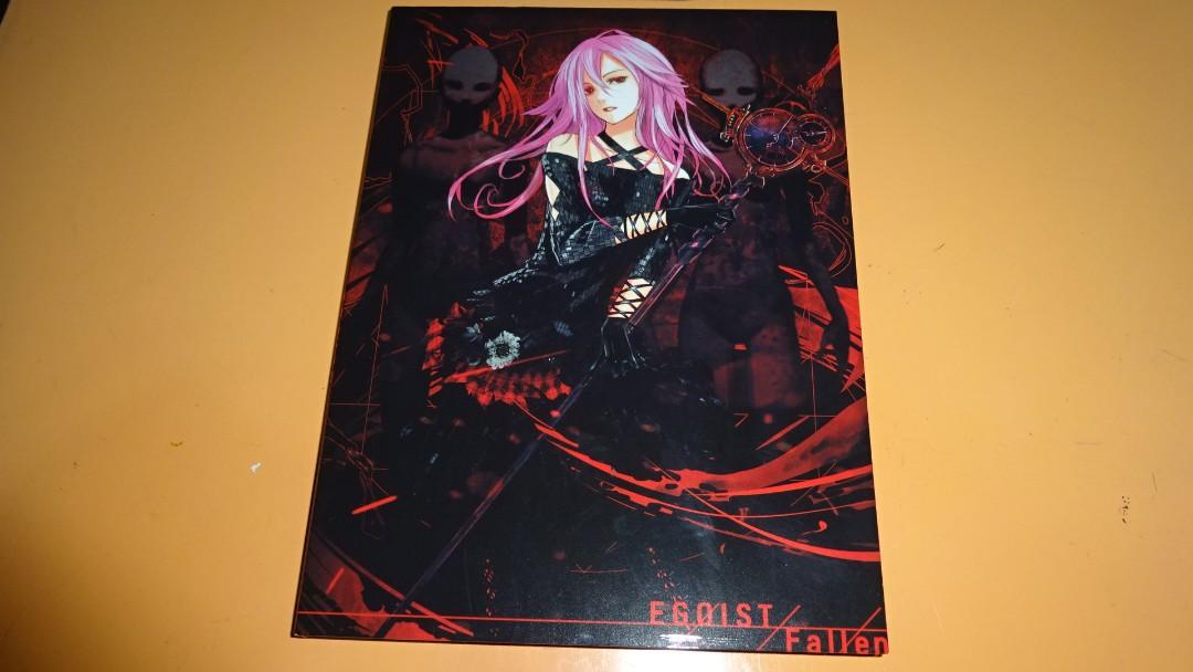 Egoist Fallen CD DVD set with sticker Japan Anime Soundtrack for Psycho ...