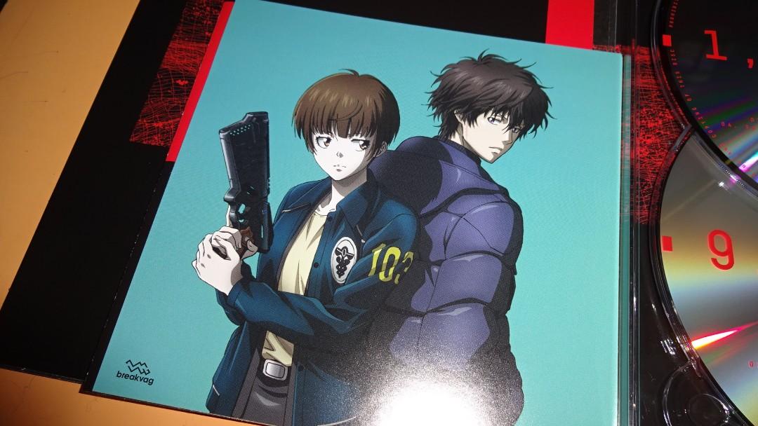 Egoist Fallen CD DVD set with sticker Japan Anime Soundtrack for Psycho ...