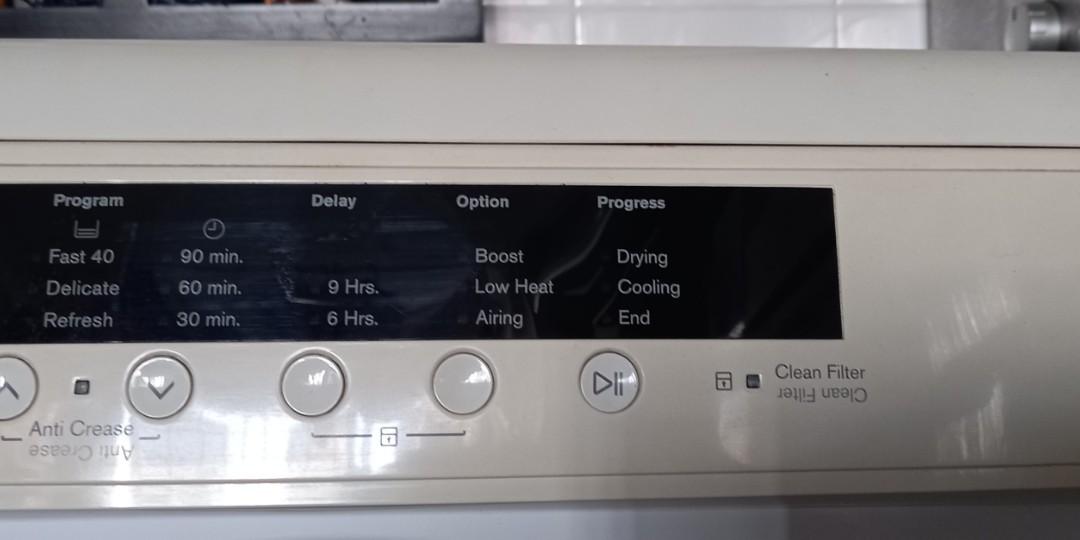 Electrolux Sensor Dry 6.5kg Tumble Dryer, TV & Home Appliances, Washing ...