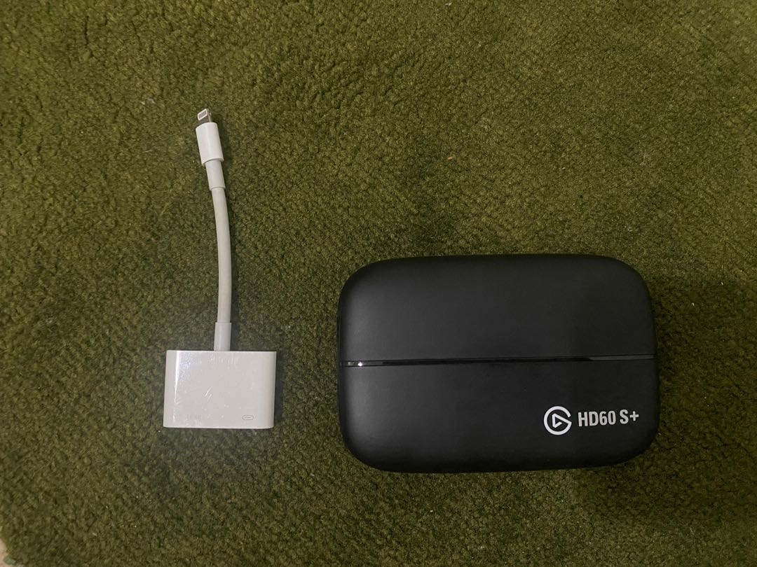 Elgato HD60S+, Computers & Tech, Parts & Accessories, Cables & Adaptors ...