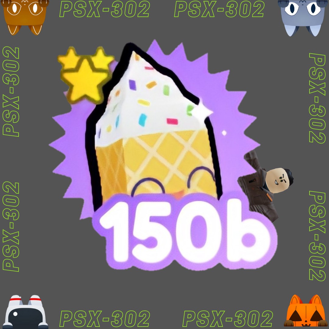 *Exclusive* Ice Cream Cone | pet simulator X, Video Gaming, Gaming ...