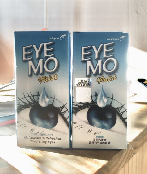 Eye Mo Moist Eye Drop, Beauty & Personal Care, Vision Care on Carousell