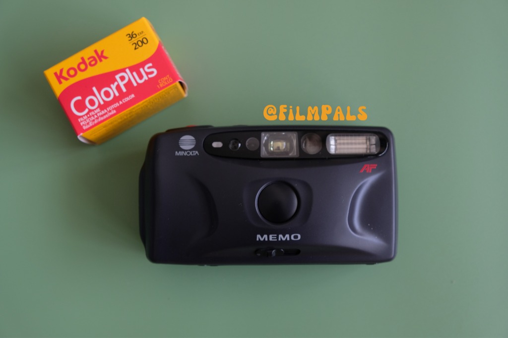 [PREORDER] Minolta Memo Film Camera, Photography, Cameras on Carousell