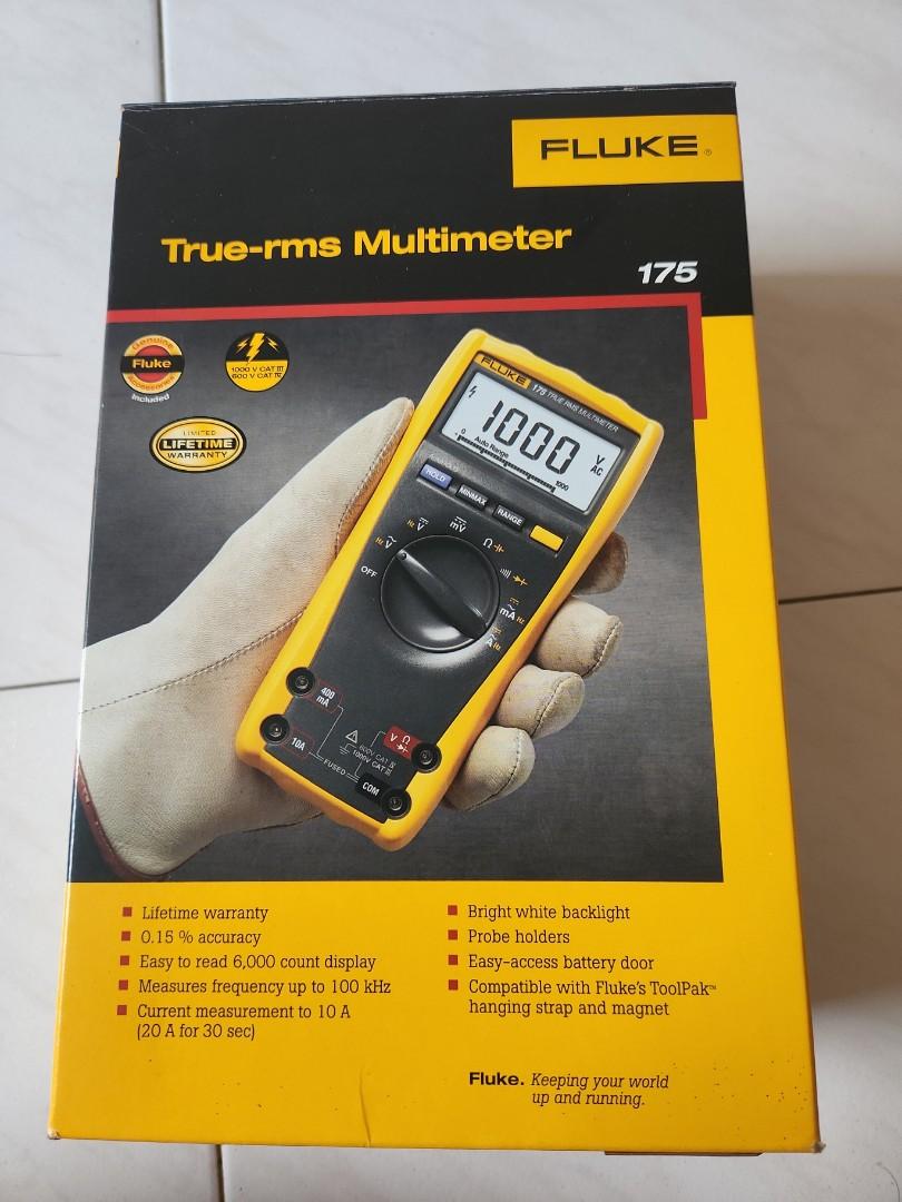 Fluke 185 multimeter, Mobile Phones & Gadgets, Other Gadgets on Carousell
