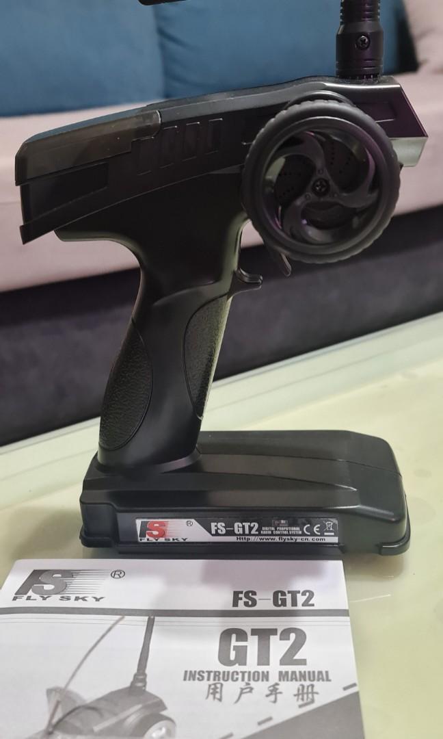 RC Transmitter Flysky FS-GT2. No Box., Hobbies & Toys, Toys & Games on ...